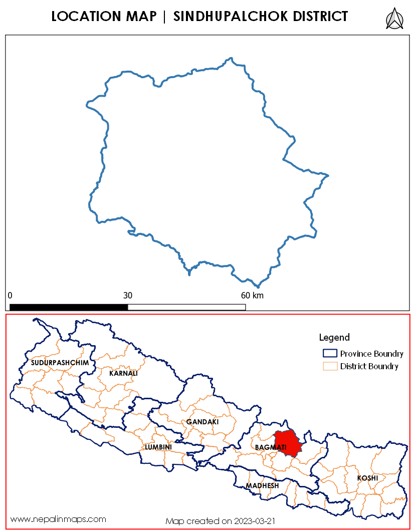 Sindhupalchok | Maps of Nepal