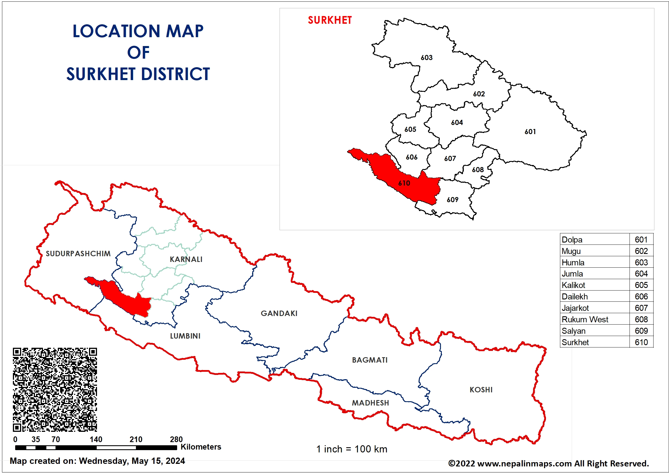 Surkhet | Maps of Nepal