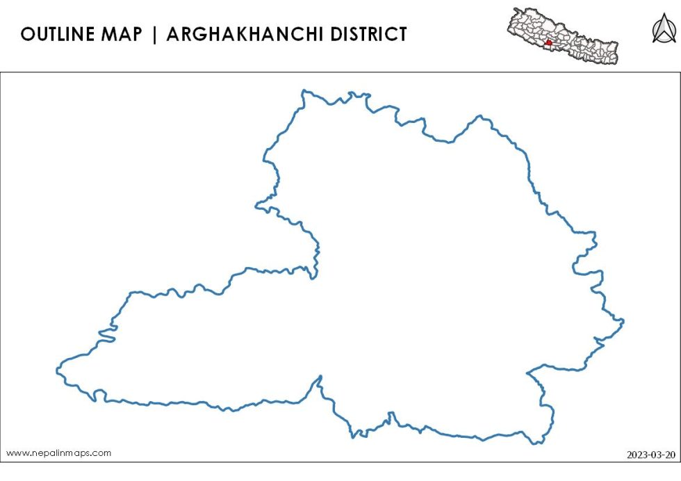 Arghakhanchi | Maps of Nepal