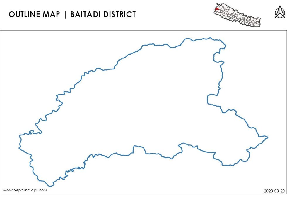 Baitadi | Maps of Nepal