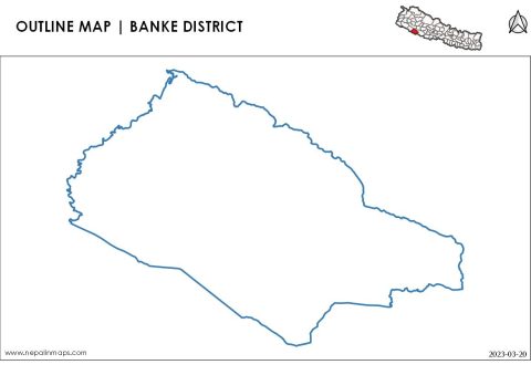 Banke | Maps of Nepal