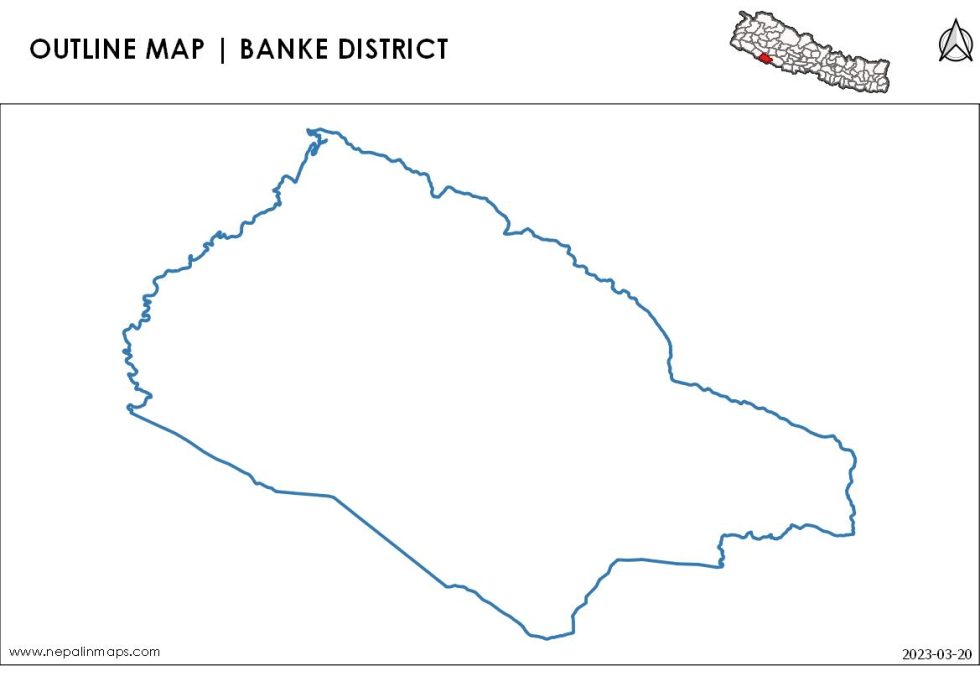 Banke | Maps of Nepal