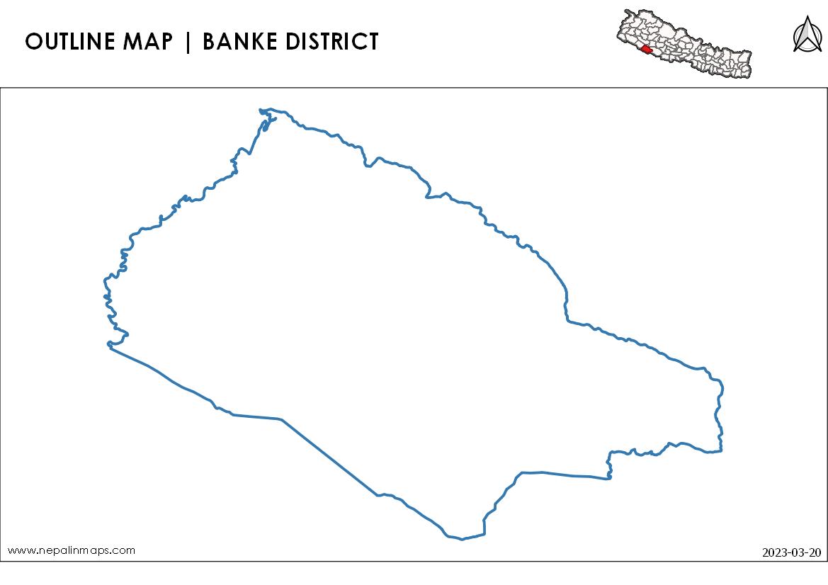 Banke | Maps of Nepal