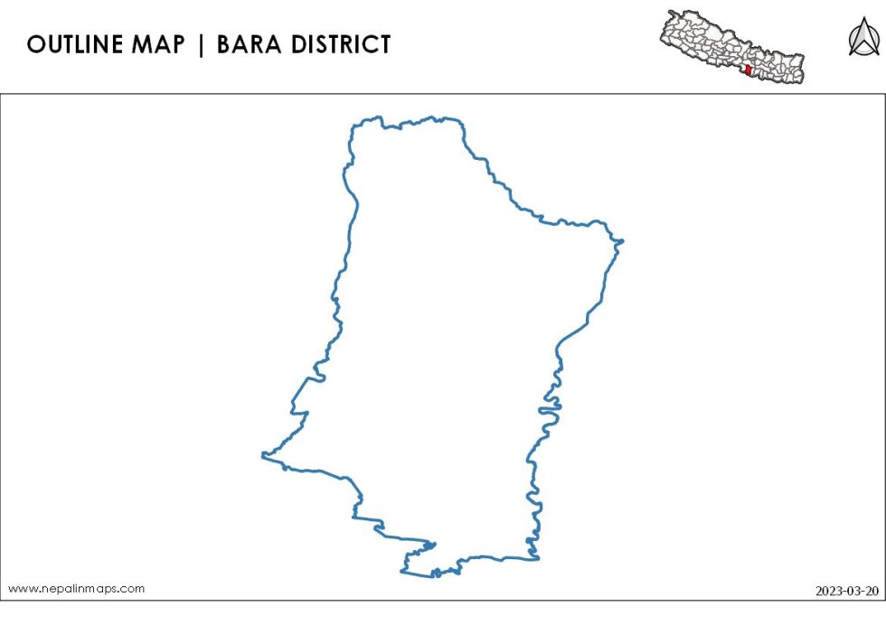 Bara | Maps of Nepal