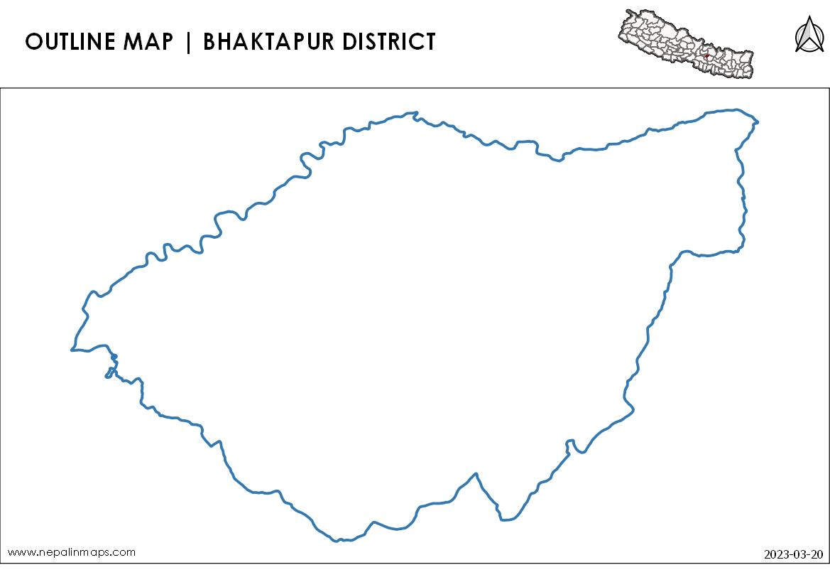 Bhaktapur | Maps of Nepal