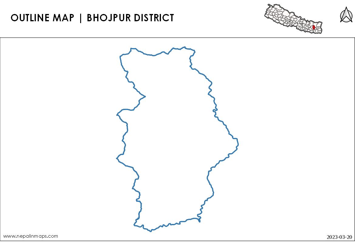 Bhojpur | Maps of Nepal