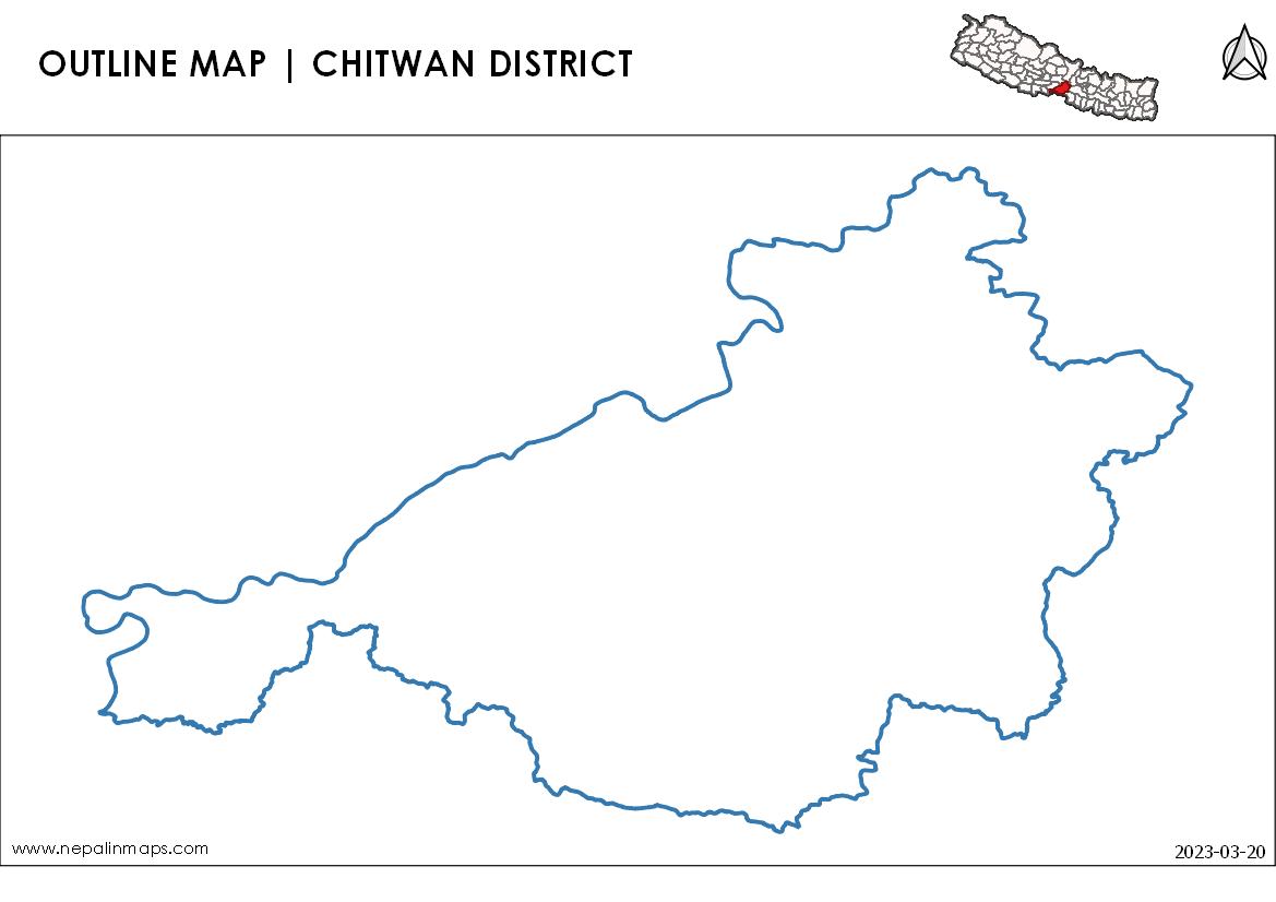 Chitwan | Maps of Nepal