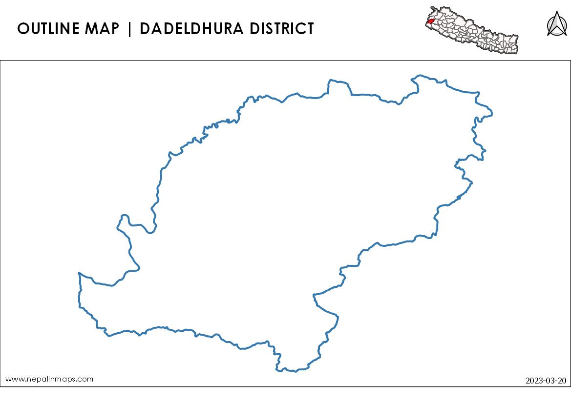 Dadeldhura | Maps of Nepal