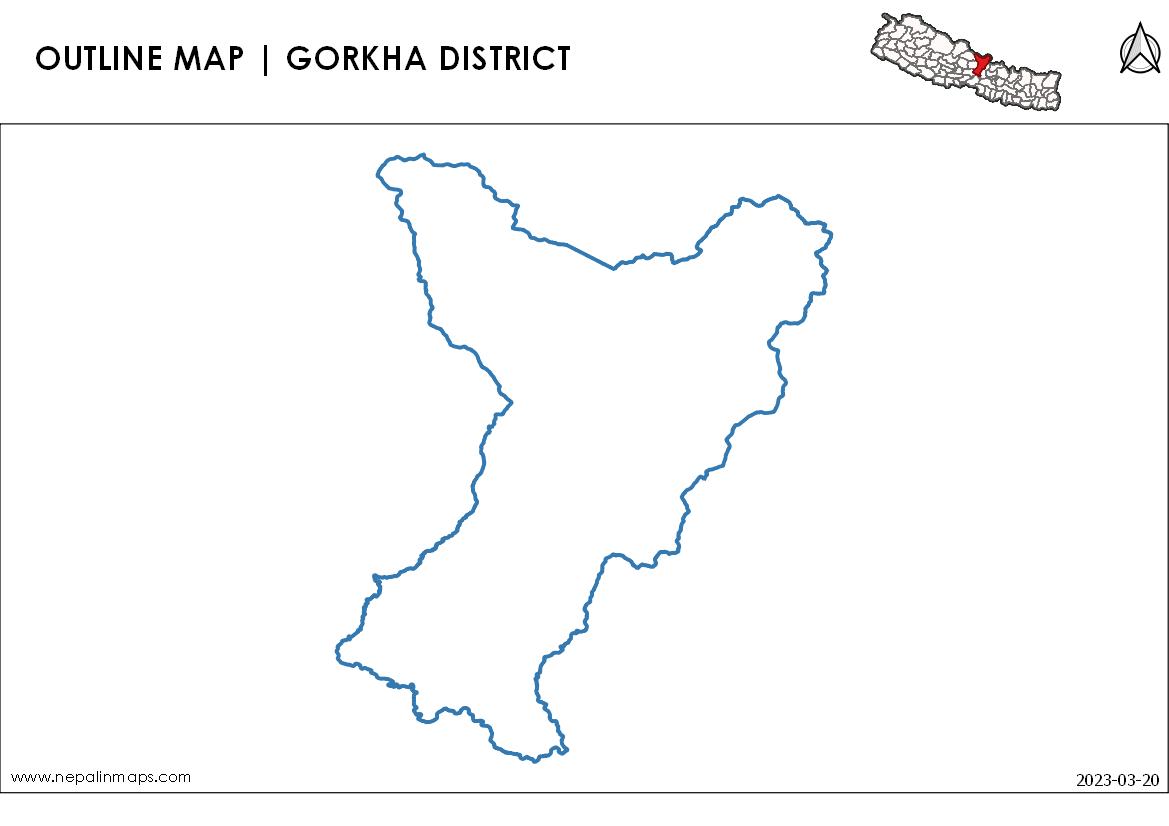 Gorkha | Maps of Nepal