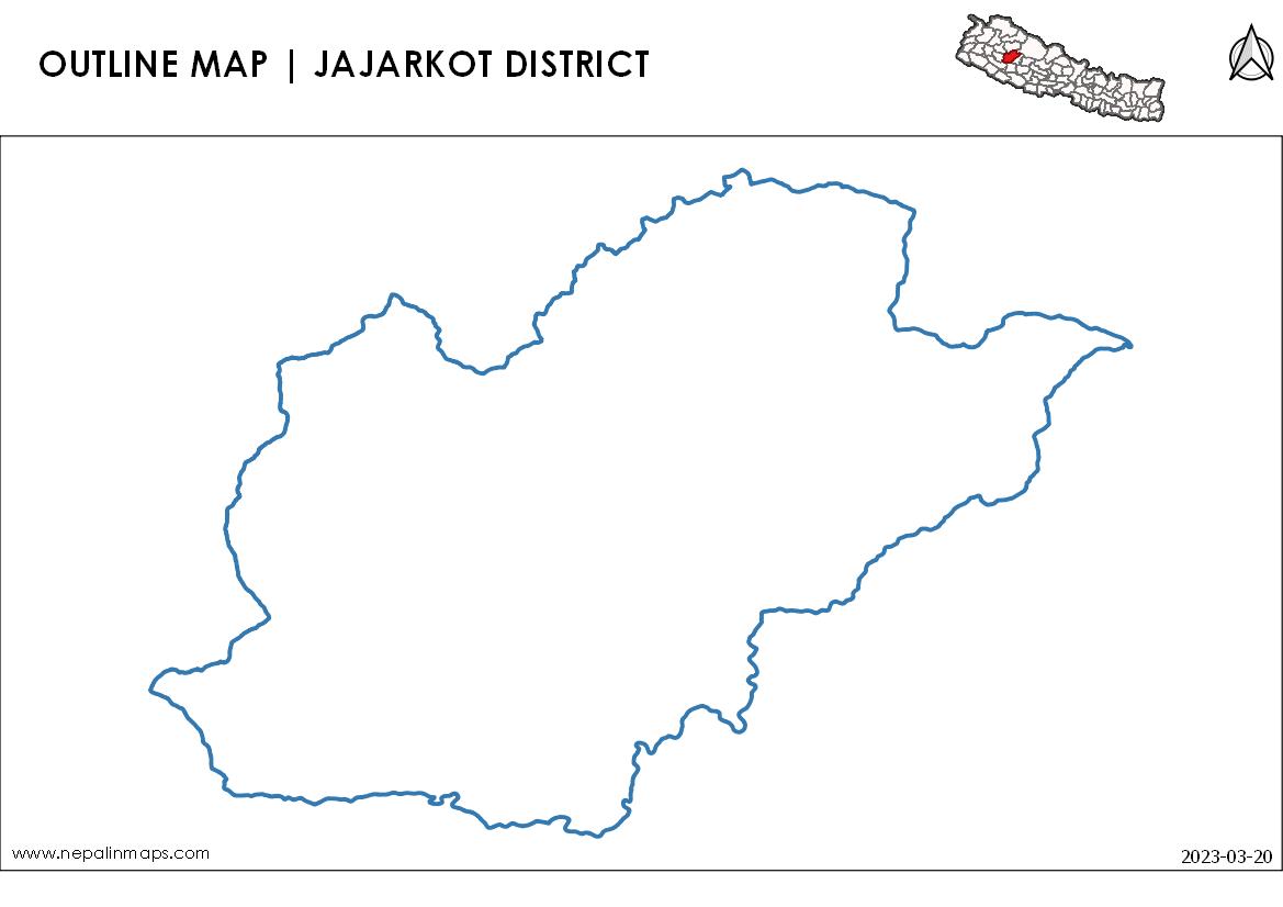 Jajarkot | Maps of Nepal