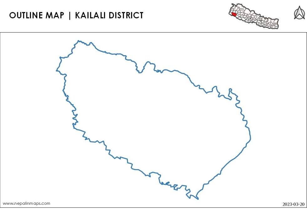 Kailali | Maps of Nepal