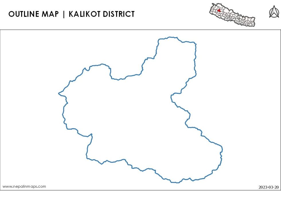 Kalikot | Maps of Nepal