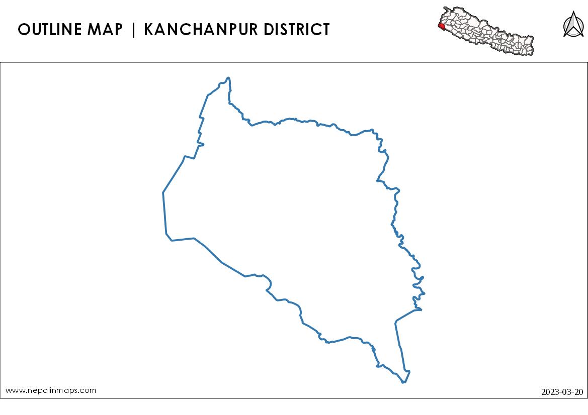 Kanchanpur | Maps of Nepal