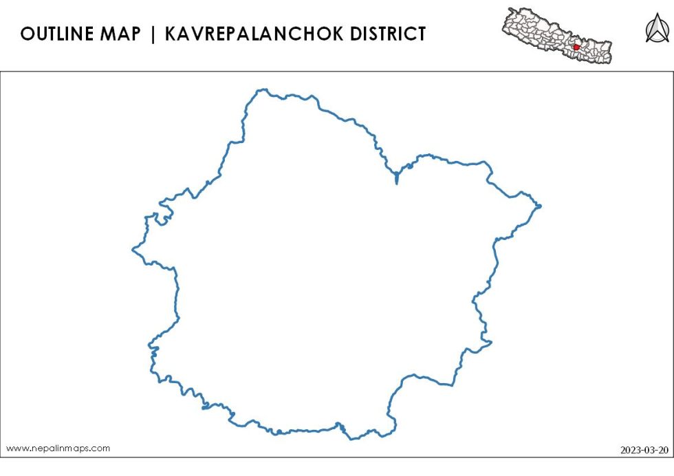 Kavrepalanchok | Maps of Nepal