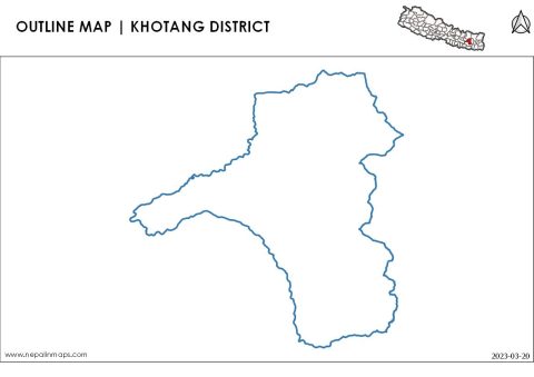 Khotang | Maps of Nepal
