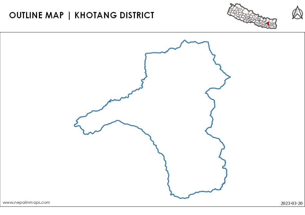 Khotang | Maps of Nepal