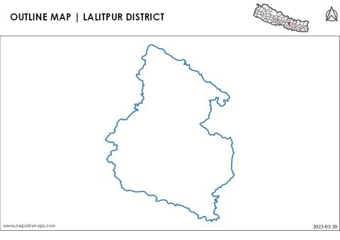 Lalitpur | Maps of Nepal