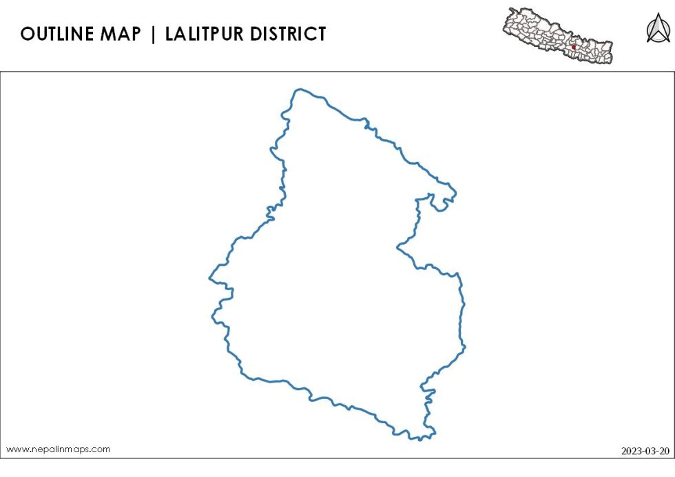 Lalitpur | Maps of Nepal