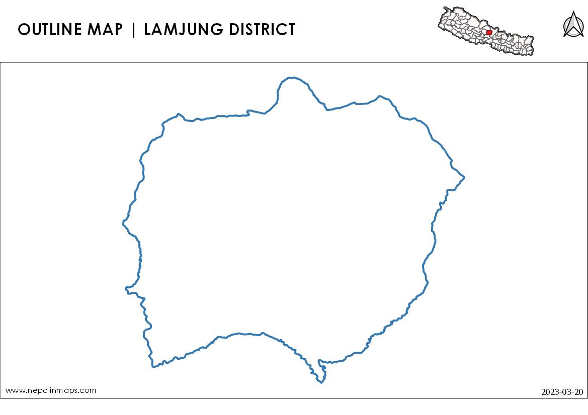 Lamjung | Maps of Nepal