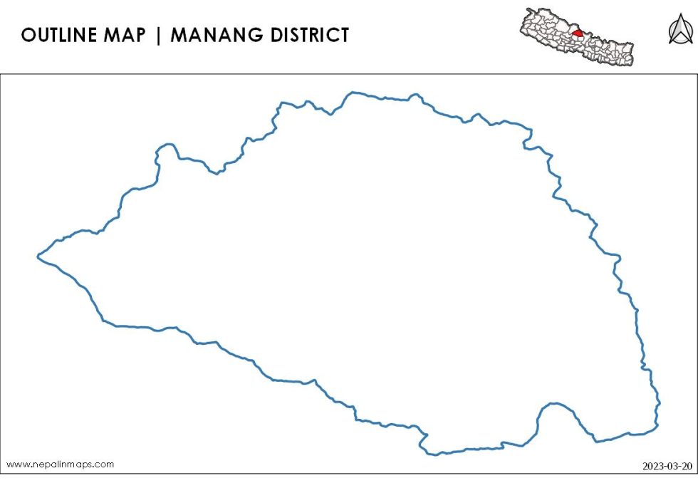 Manang | Maps of Nepal