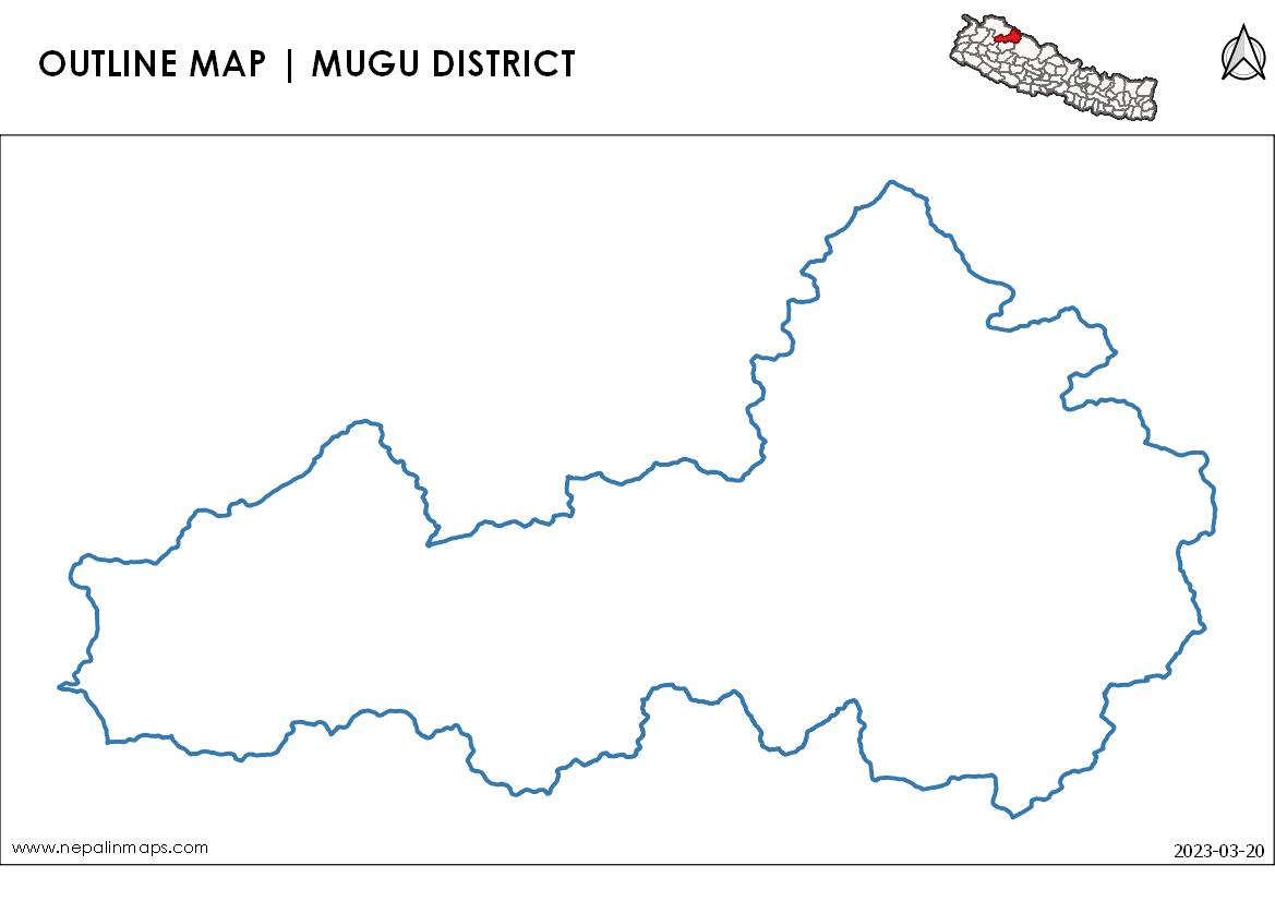 Mugu | Maps of Nepal