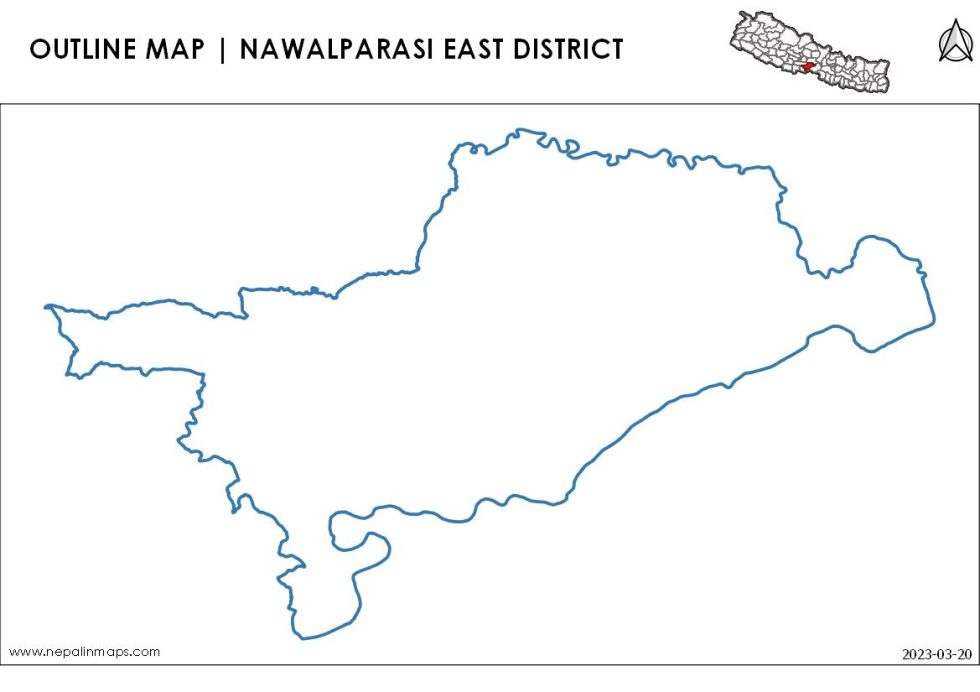 Nawalparasi East | Maps of Nepal