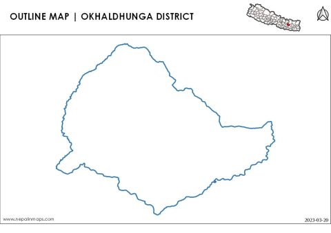 Okhaldhunga | Maps of Nepal