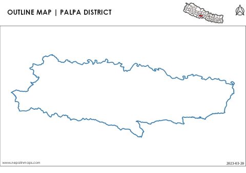 Palpa | Maps of Nepal