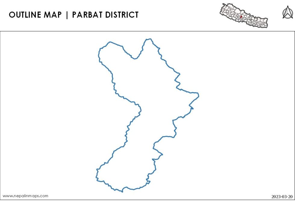 Parbat | Maps of Nepal