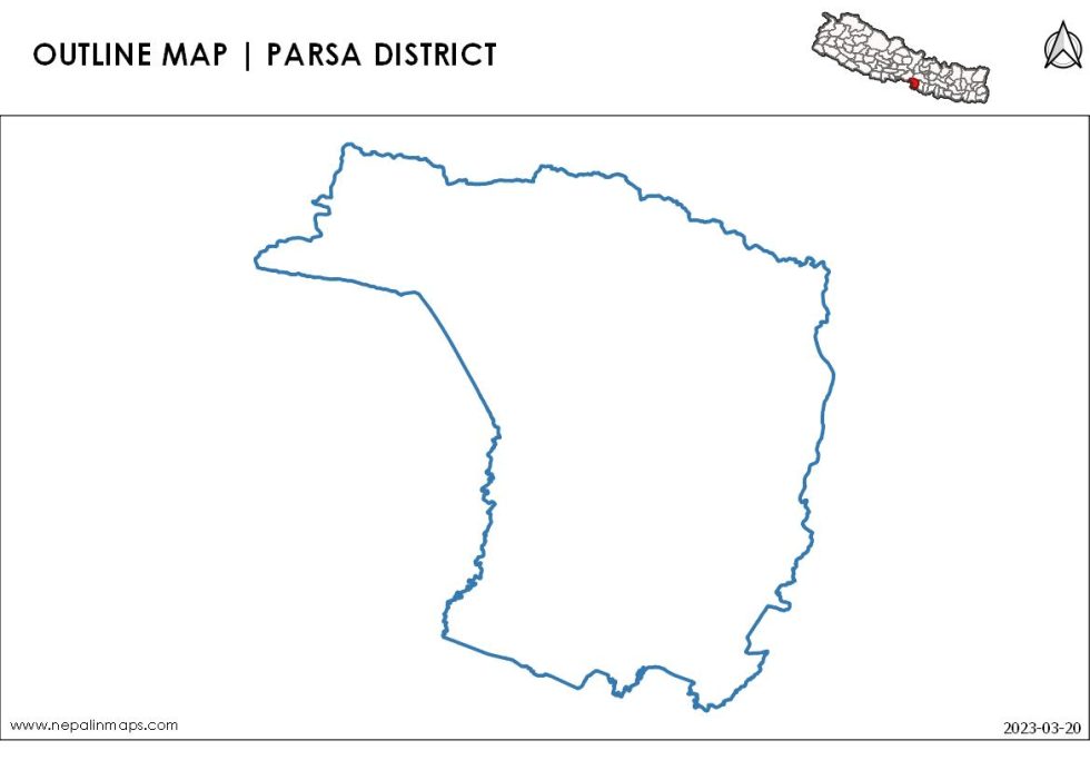 Parsa | Maps of Nepal