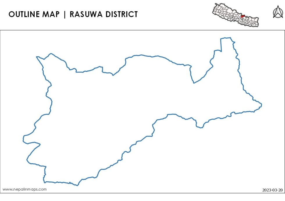 Rasuwa | Maps of Nepal