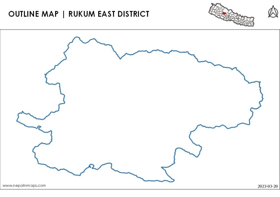 Rukum East | Maps of Nepal