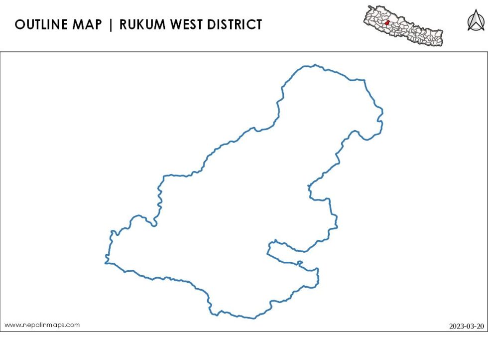 Rukum West | Maps of Nepal