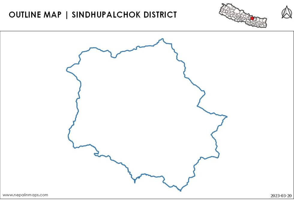 Sindhupalchok | Maps of Nepal