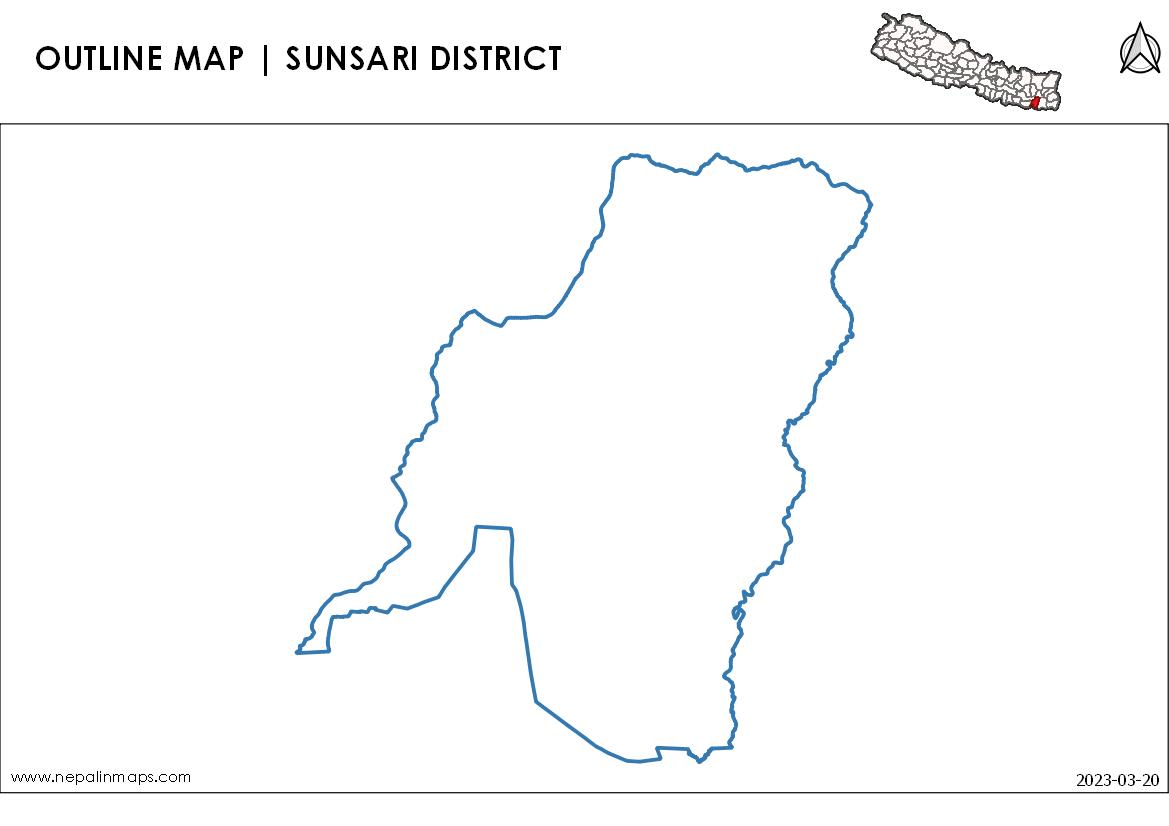 Sunsari | Maps of Nepal