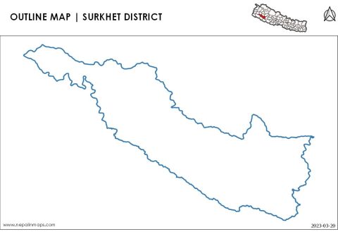 Surkhet | Maps of Nepal