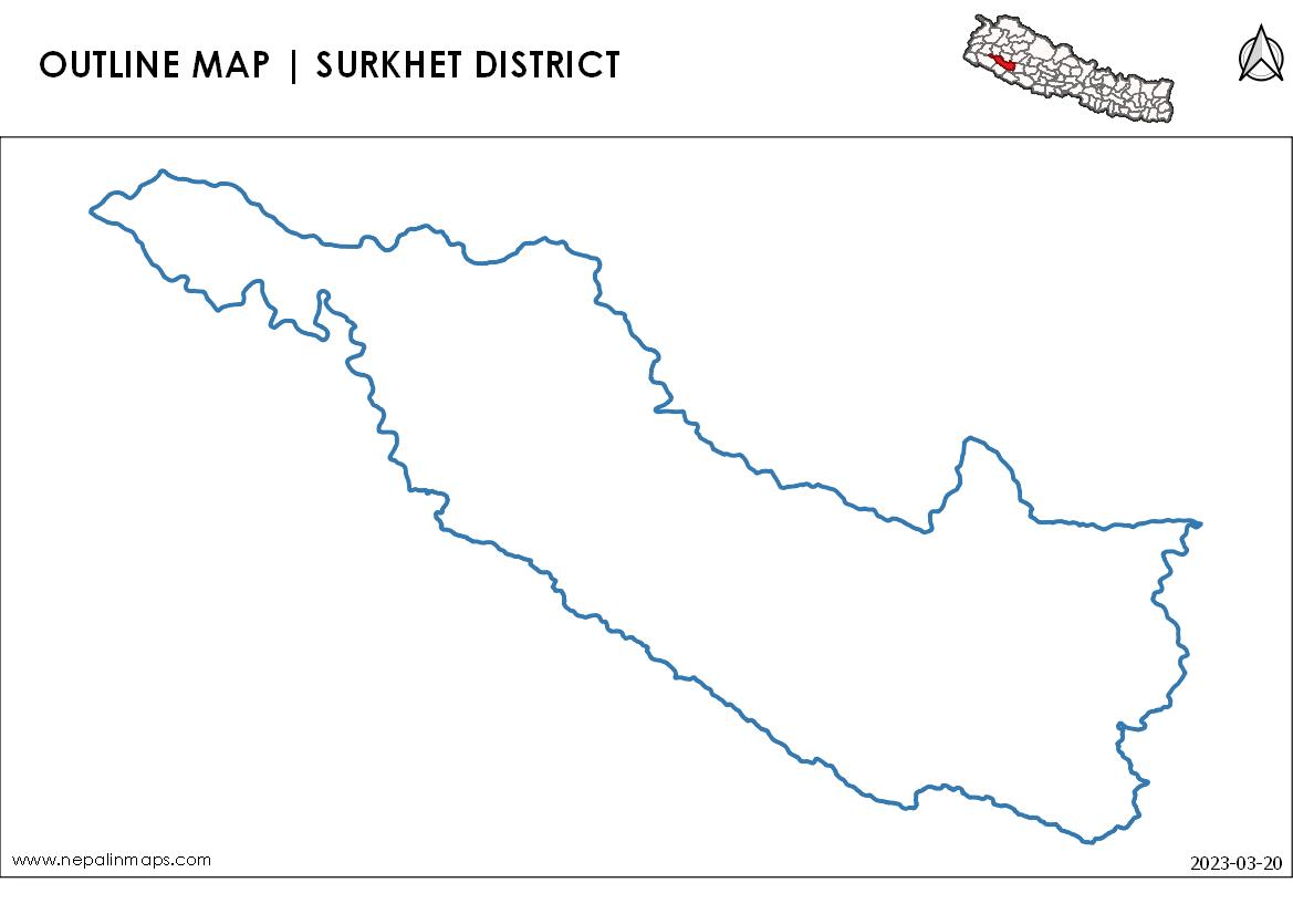 Surkhet | Maps of Nepal