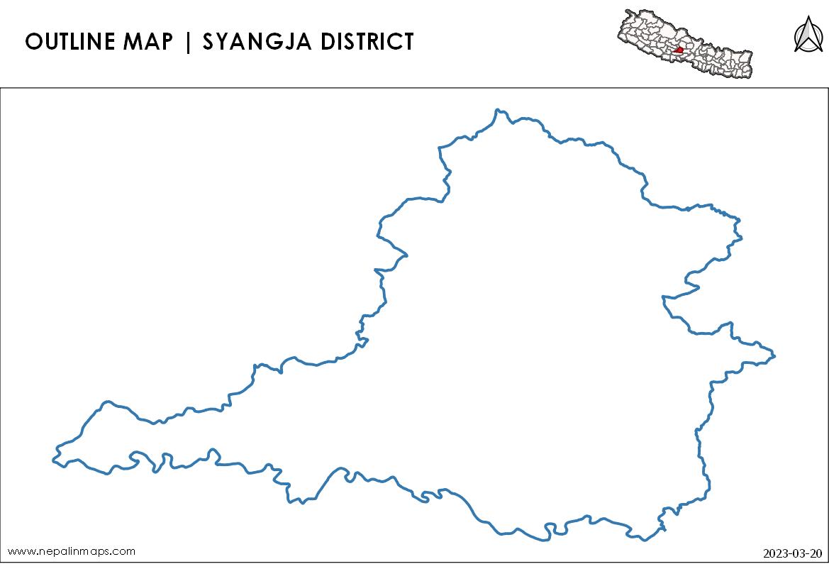 Syangja | Maps of Nepal