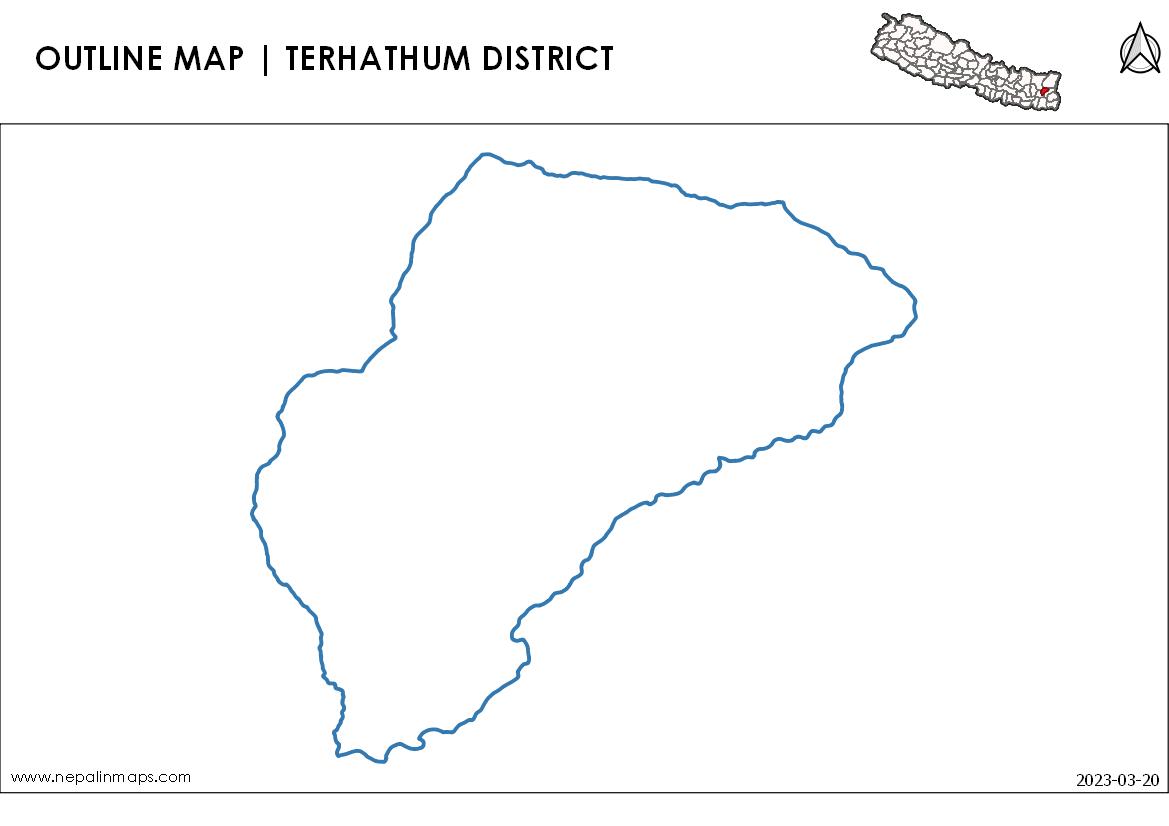 Terhathum | Maps of Nepal